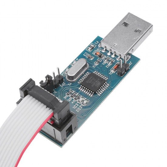 Usbasp Usbisp Programmer Usb Isp Usb Asp Atmega8 Atmega128 Support Win7 64k For Arduino